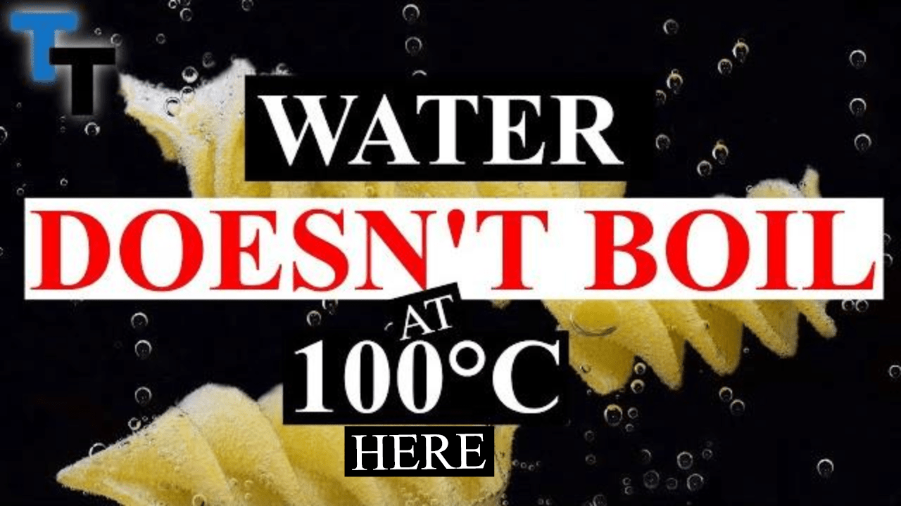 Calculate Boiling Point Of Water With Weather Data Ten Tries